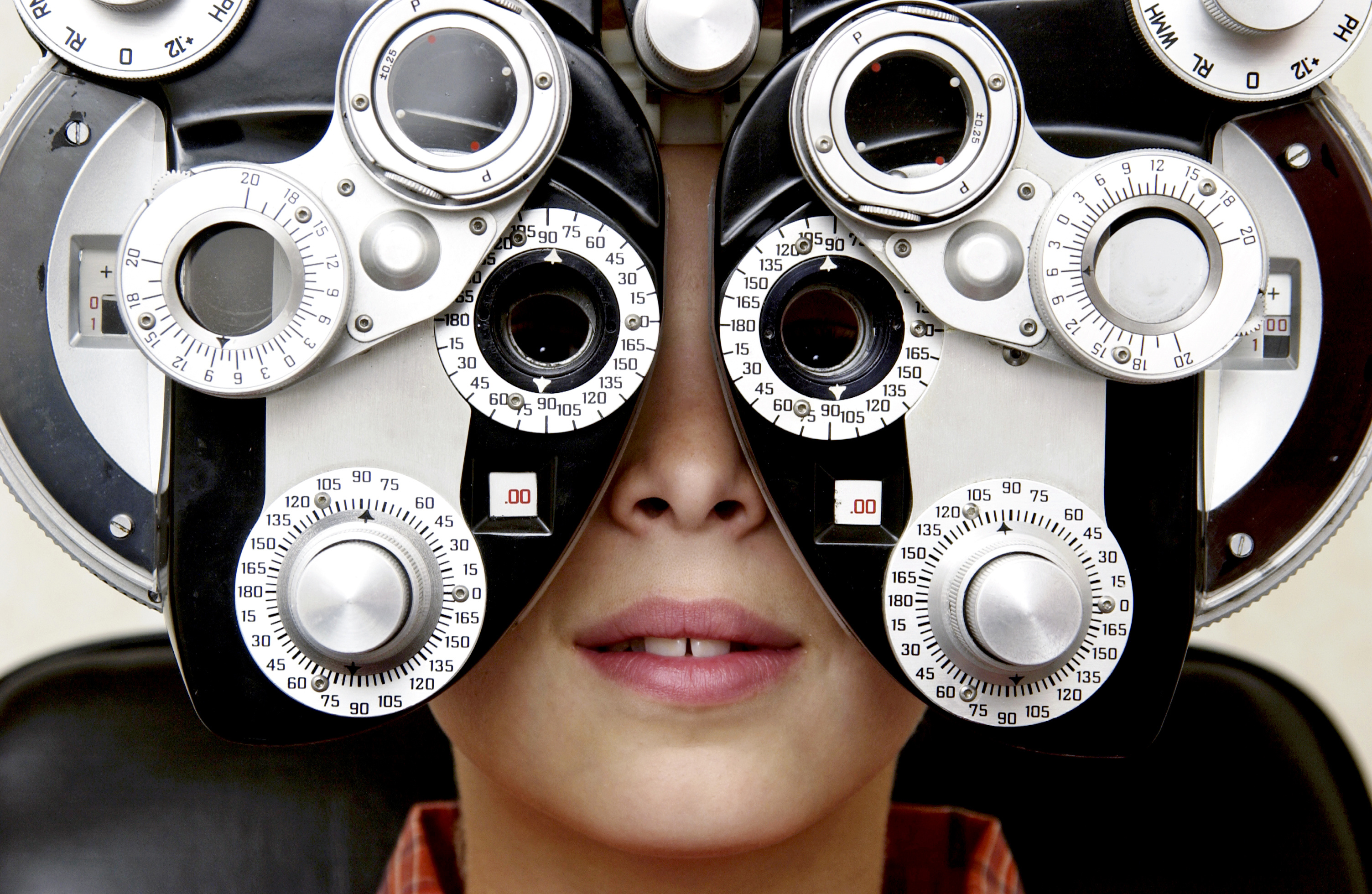 Eye Optometry Tests